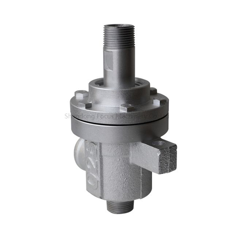 Threaded High-temperature Steam Rotary Joint - Shandong Focus Machinery ...