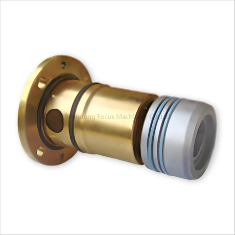 Unidirectional Flow Fully Embedded Rotary Joint JDAD-1