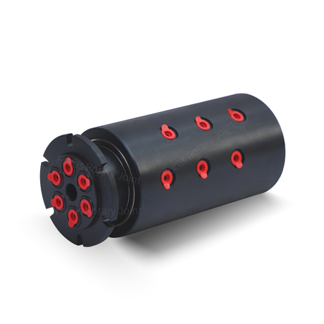 6 Passages Multi-Passages Rotary Unions,6 Channel Swivel Unions ...