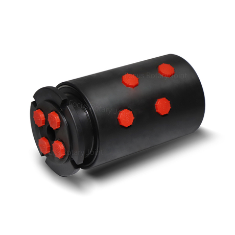 Hydraulic Multichannel rotary joints,4 Passages Multi-Passages Rotary ...