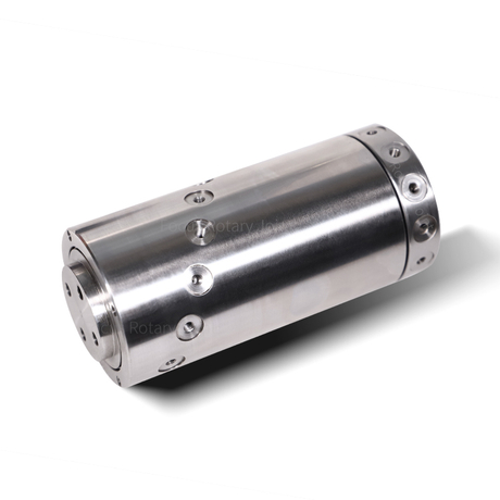 Pneumatic Multichannel Rotary Joints,12 Passages Multi-Passages Rotary ...