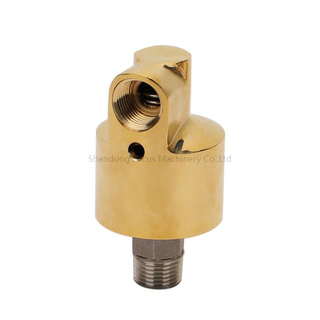 Brass One Way Water Flow Rotating Joints - Shandong Focus Machinery Co ...