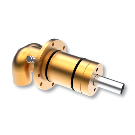 Rotary Joints for Continuous Casting Machine, Rotary Union for CCM ...