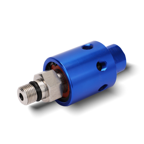 High Speed Coolant Rotary Union for Machine Tool Spindle, Hydraulic Oil ...