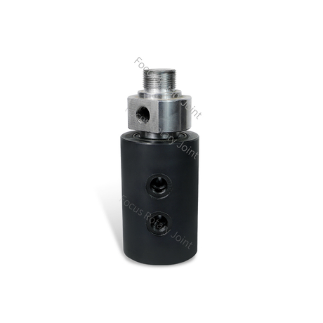 Hydraulic Multichannel Rotary Joints, 2 Passages Hydraulic Rotary ...
